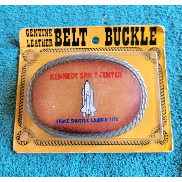 Accessories | Vintage Kennedy Space Center Shuttle Launch Site Belt ...
